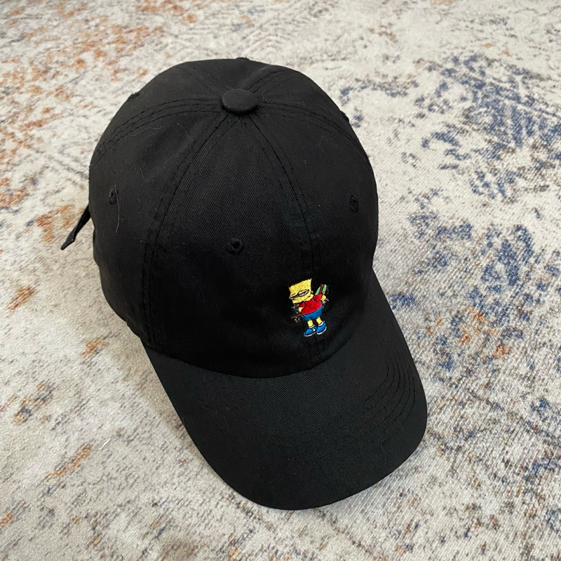 The Simpsons Bart Cap Shopee Malaysia