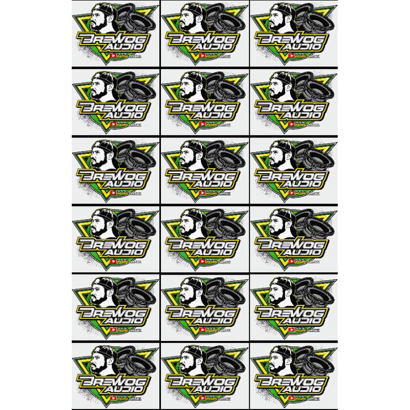 Brewog AUDIO STICKER | Brewog SOUND STICKER | Sound STICKERS ...