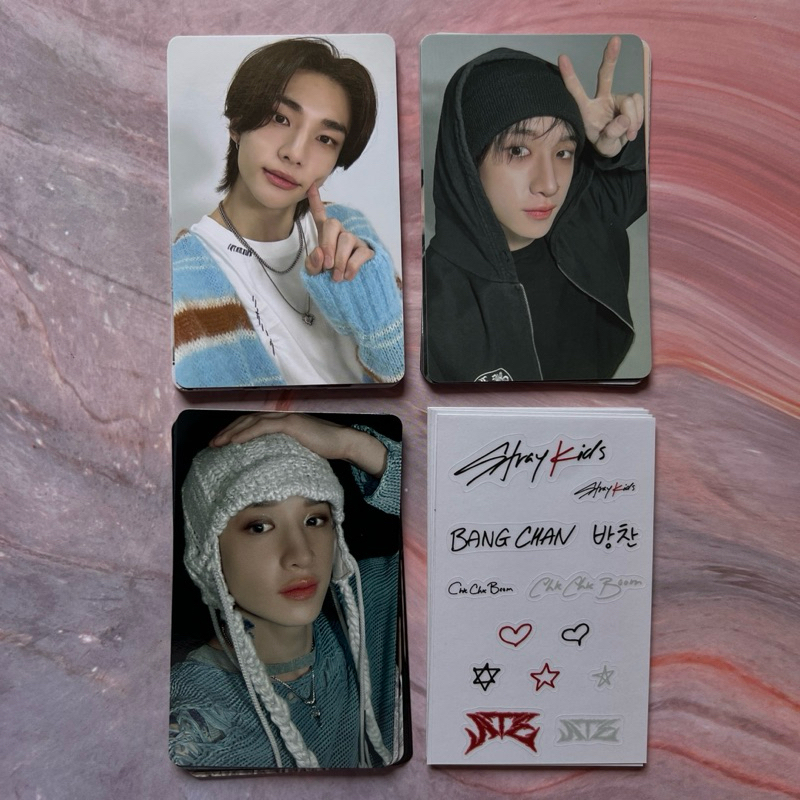 Official RANDOM PHOTOCARD ALBUM NEMO VER RPC POB JYPSHOP ATE STRAY KIDS ...