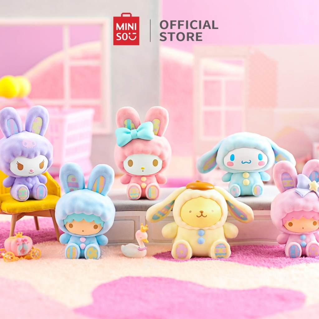 MINISO TOY - MINISO x Sanrio Official Blind Box Figure Model Action ...