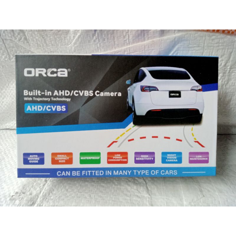 Orca MOVIENG REVERSING CAMERA | Shopee Malaysia