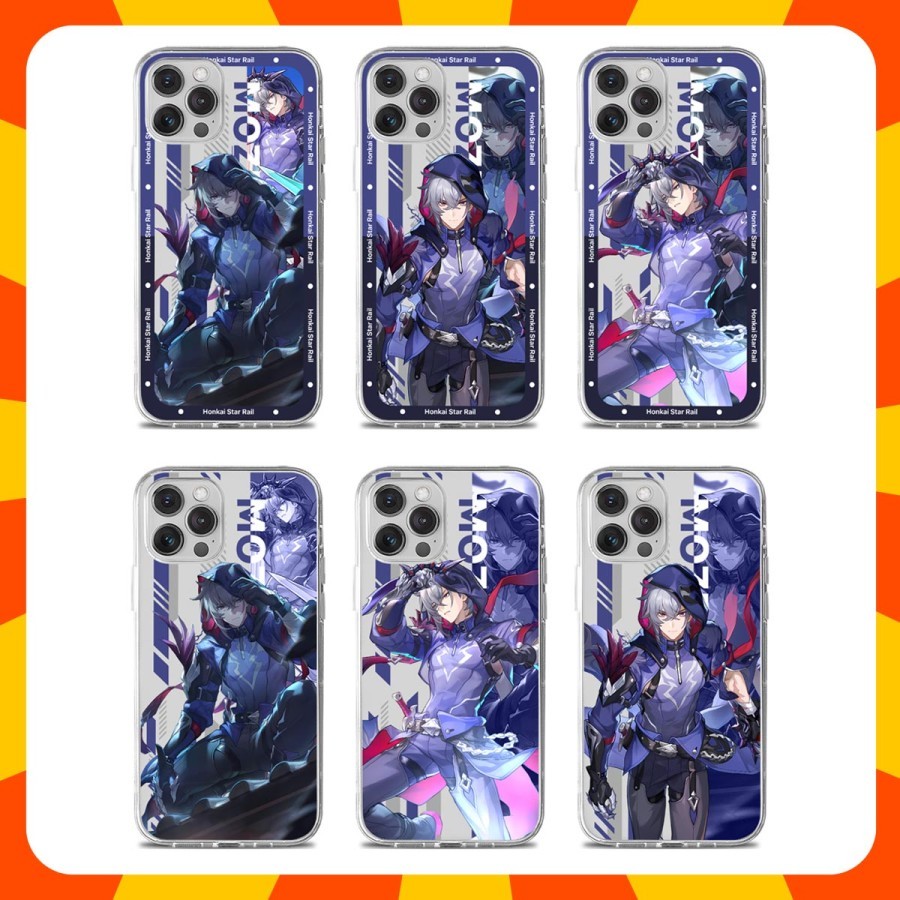 Custom Casing HP Moze Honkai Star Rail HSR Phone Case V1 | Shopee Malaysia