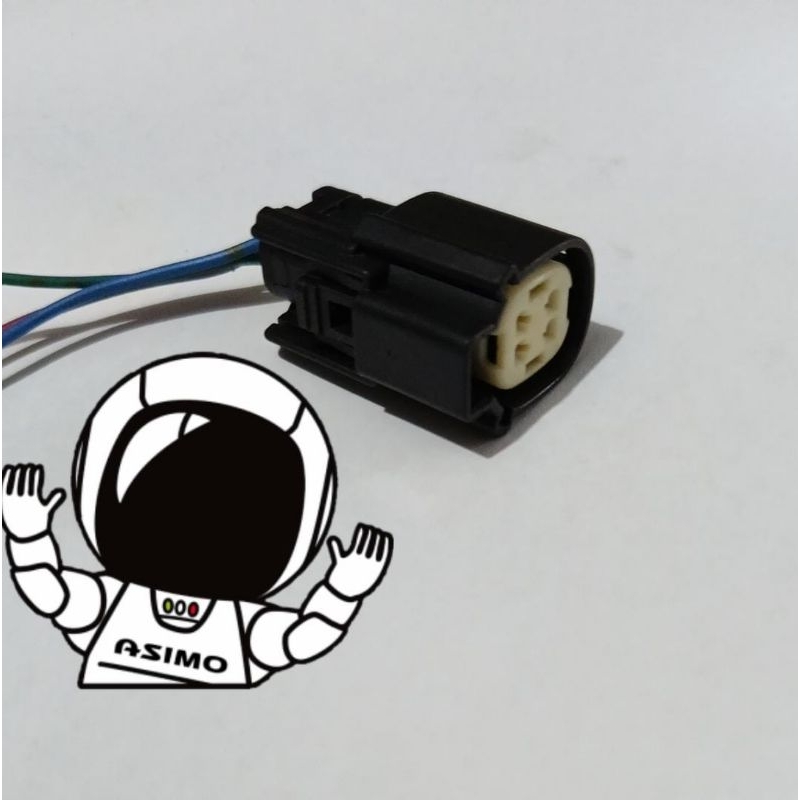 4th pin socket Original Universal Harley davidson ktm mv agusta cagiva ...