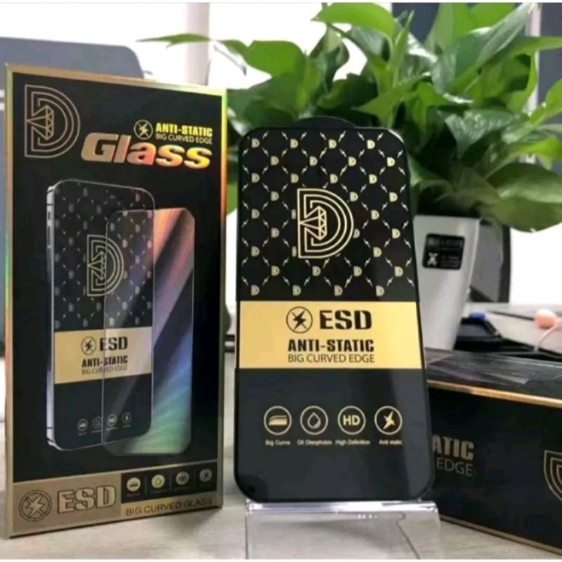 Tempered GLASS ESD ANTI STATIC DIAMOND All types in description ...