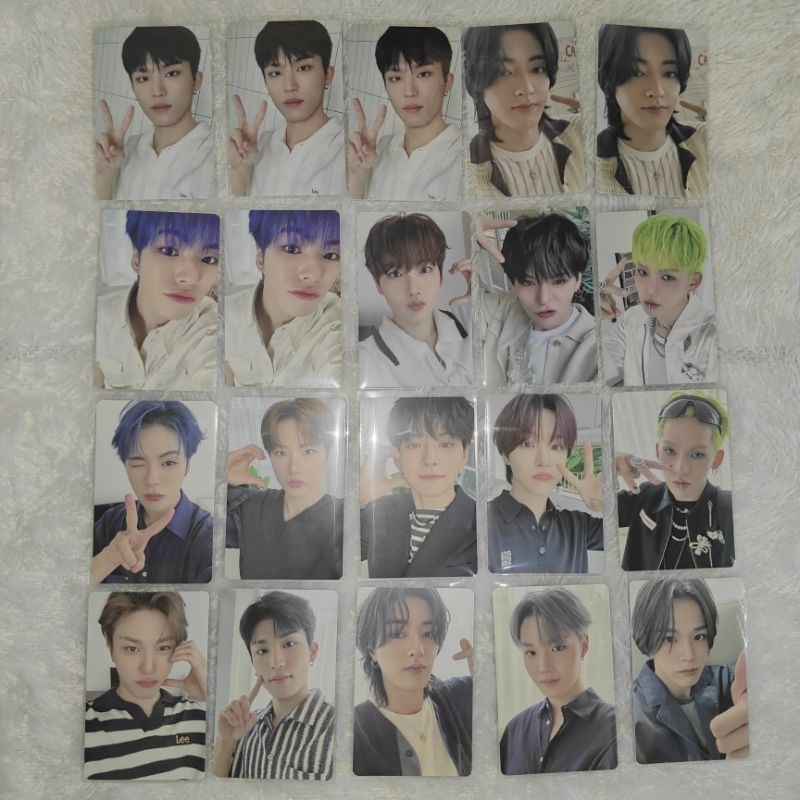 Treasure PHOTOCARD OFFICIAL 4TH MAGAZINE ANNIVERSARY WEVERSE POB ASAHI HOLO JUNGHWAN SELFIE ...