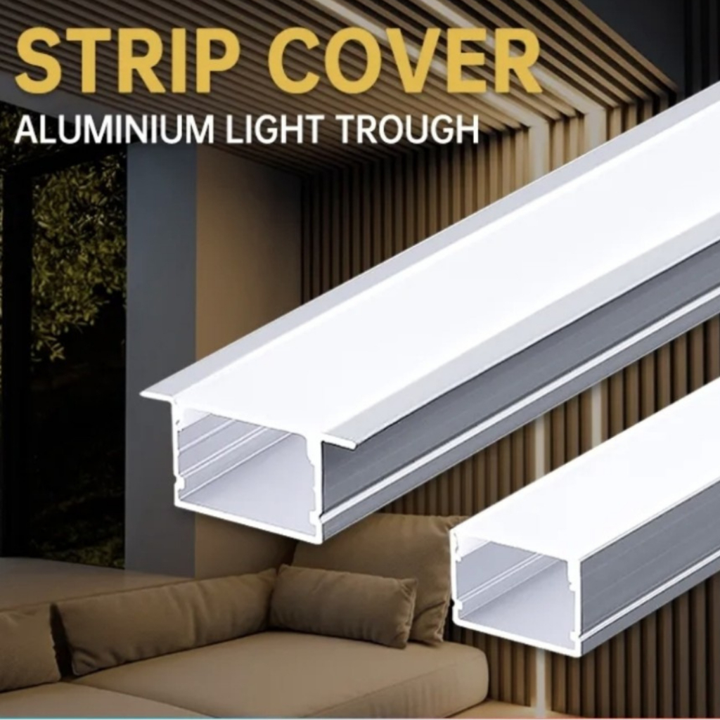 Aluminum HOUSING Hood LED STRIP Wing HOUSING LED STRIP Hose Light ...