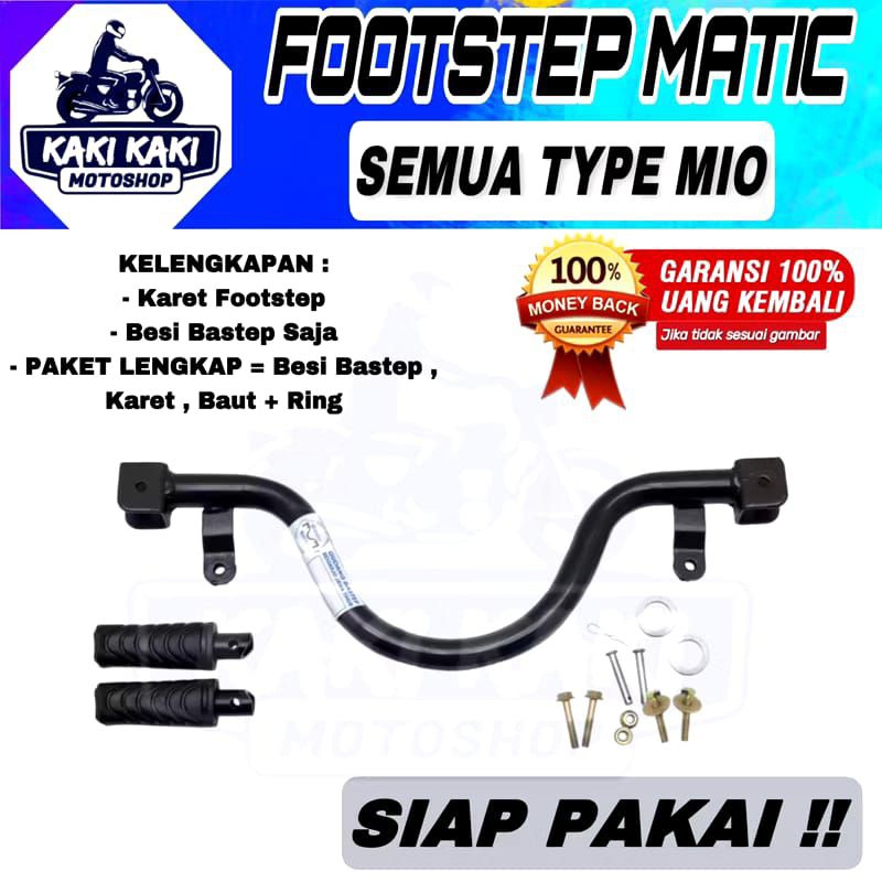 Yamaha MIO Motorcycle Front Footrest/Footrest | Shopee Malaysia