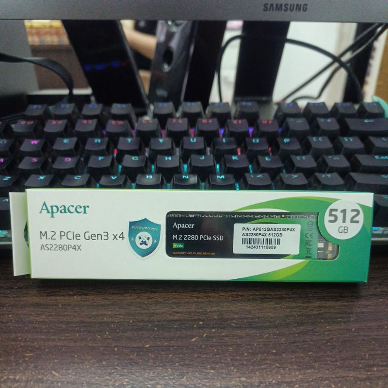 Ssd NVME M2 GEN3 512GB/SSD NVME GEN3 APACER 512GB/SSD NVME GEN3 APACER ...
