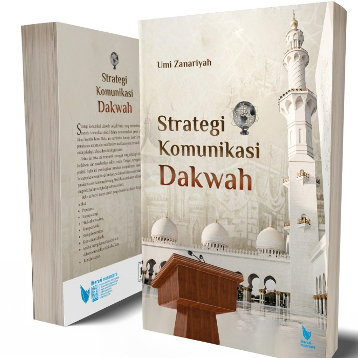 Da'wah Communication Strategy - Umi Zanariyah - LN | Shopee Malaysia