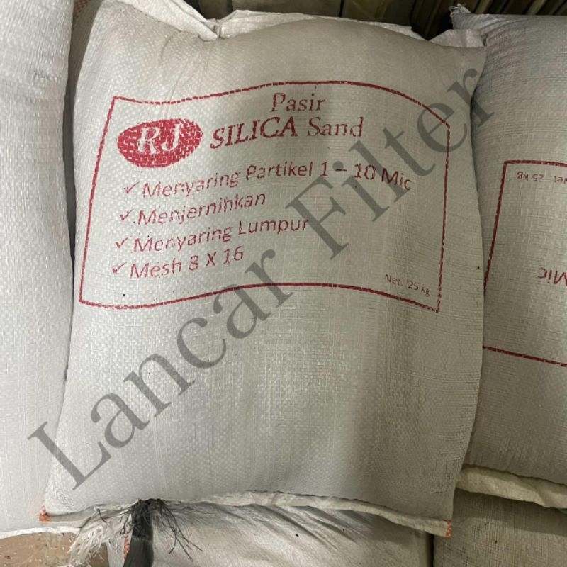 Silica Sand / Silica Sand Water Filter Media - 25 Kg | Shopee Malaysia