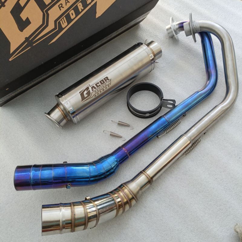 LOKAL Original Liquids worwor Exhaust Racing Bass Cool Dbs pnp motor ...