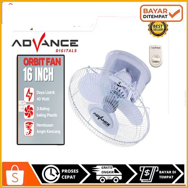 Advance Ceiling Fan 16" Inch Orbit Fan OBF 16/hanging Fan | Shopee Malaysia