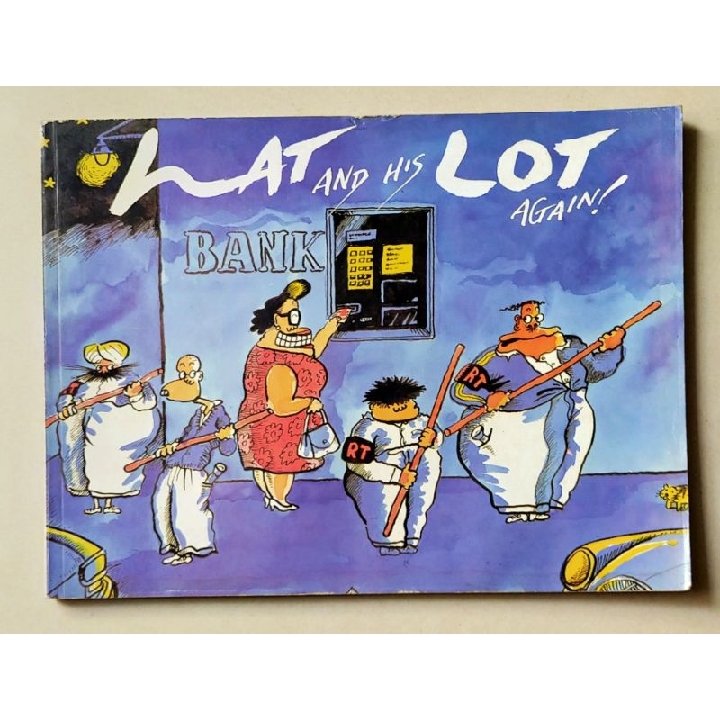 Original comic LAT (Malaysian Publisher): LAT and His Lot Again ...