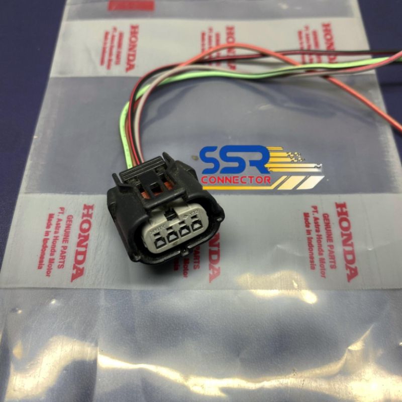 Isc IACV CHOKE SENSOR SOCKET HONDA CBR 150 PCX 150 160 ADV 150 160 ...