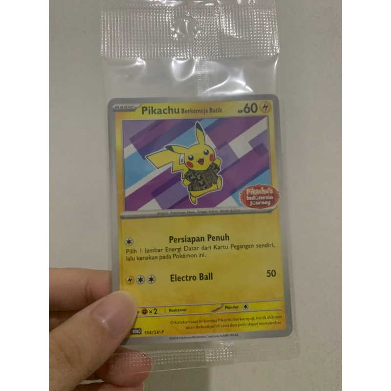 Pokemon Card TCG Pikachu Batik Xatu Surabaya | Shopee Malaysia