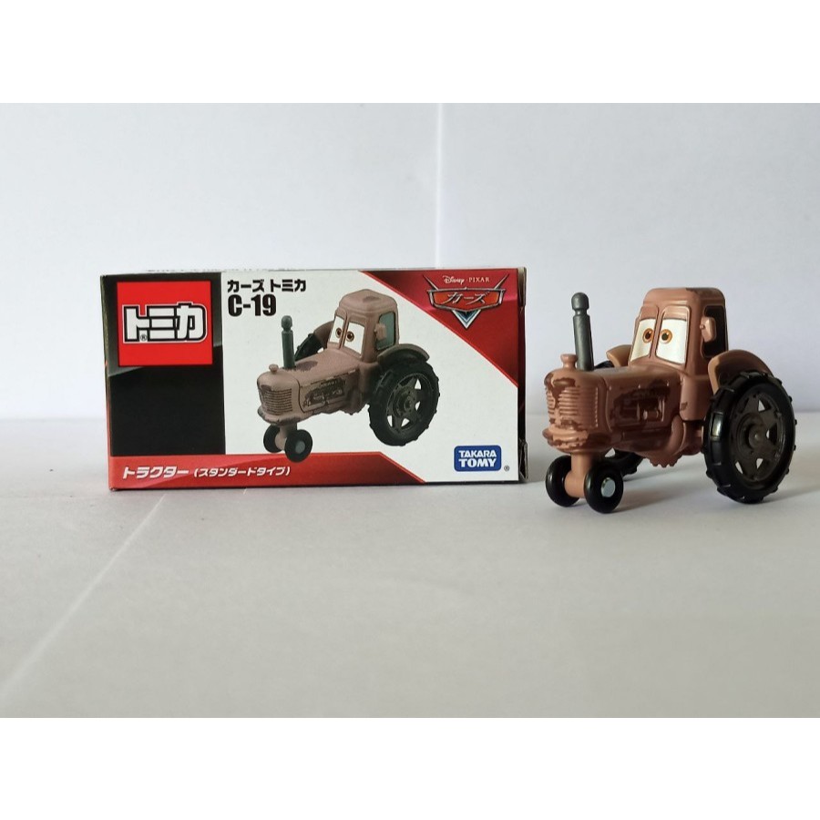 Tomica Cars C-19 Tractor disney pixar takara tomy price | Shopee Malaysia