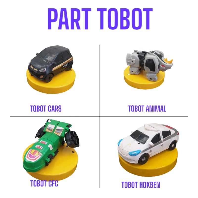 Tobot FIGURE PART | Shopee Malaysia
