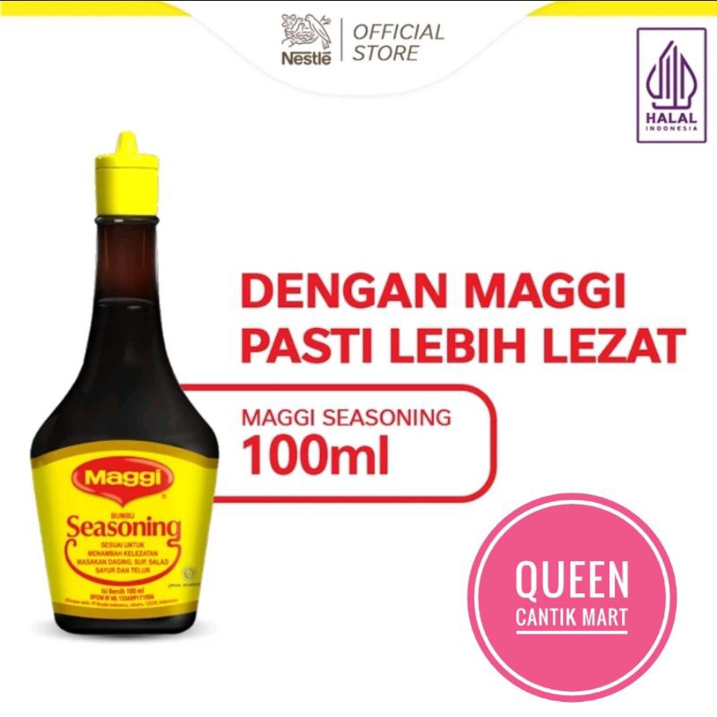 Maggi Seasoning Soy Sauce 100ml | Shopee Malaysia