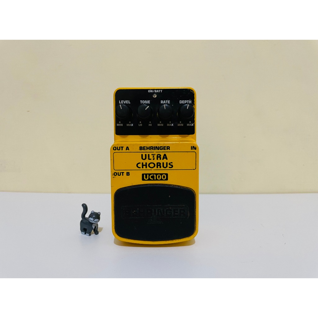 Behringer Ultra Chorus UC100 | Shopee Malaysia