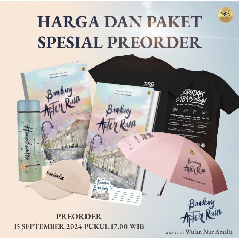 Bandung After Rain - Wulan Nur Amalia - Black Swan | Shopee Malaysia