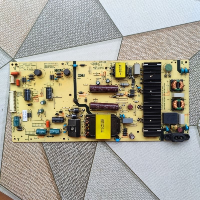 COOCAA Power Supply ace matic regulator psu tv Booster 50S5G | Shopee ...