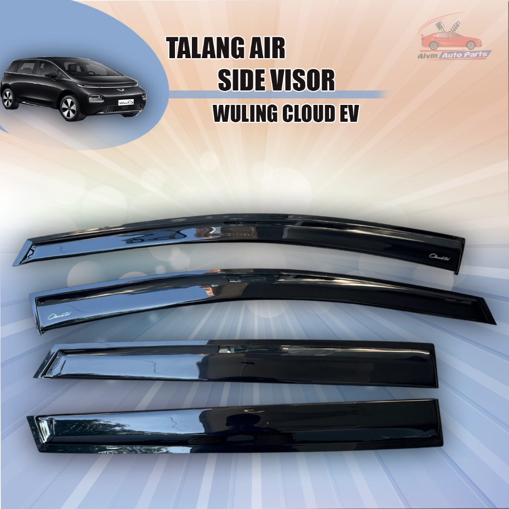 Gutter CLOUD EV/SIDE VISOR WULING CLOUD EV/ACCESSORIES CLOUD EV ...