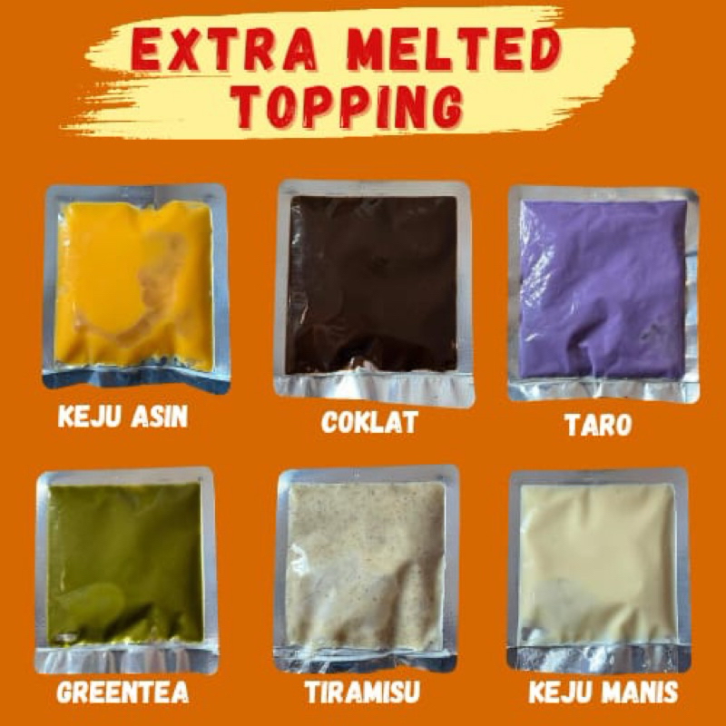 Extra MELTED TOPPING (Additional) | Shopee Malaysia