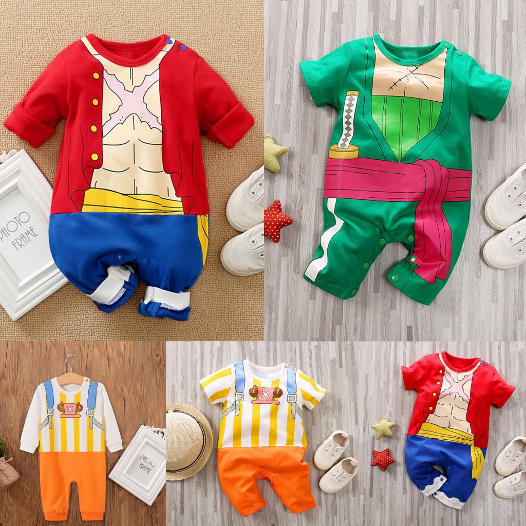 Baby Clothes Cosplay Anime Manga Chopper One Piece Bleach Jumpsuit Baby ...