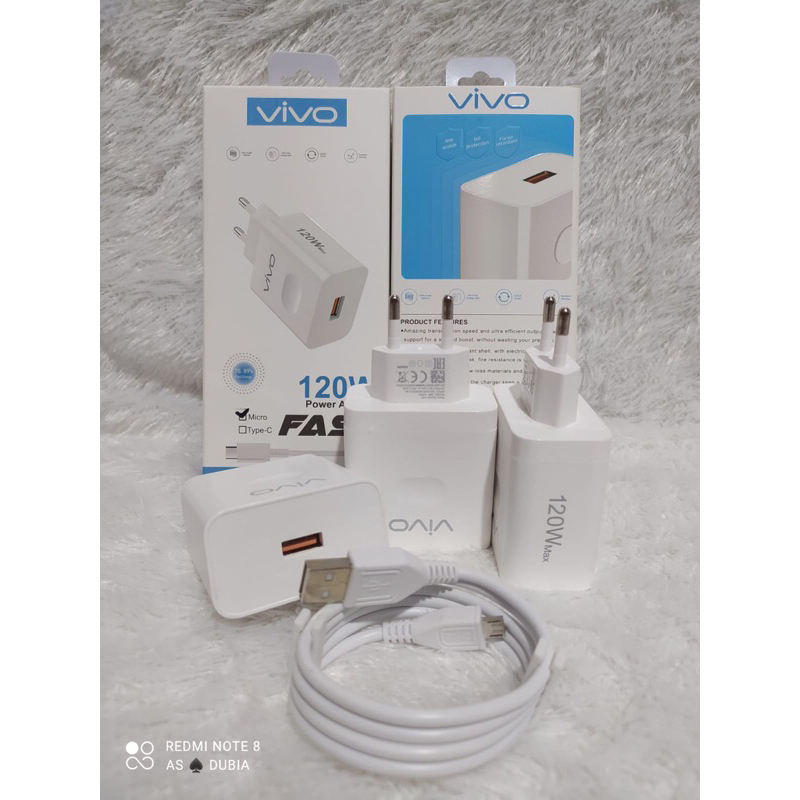 Charger Vivo 120W Super Fast Charging Xwin-V100 | Shopee Malaysia