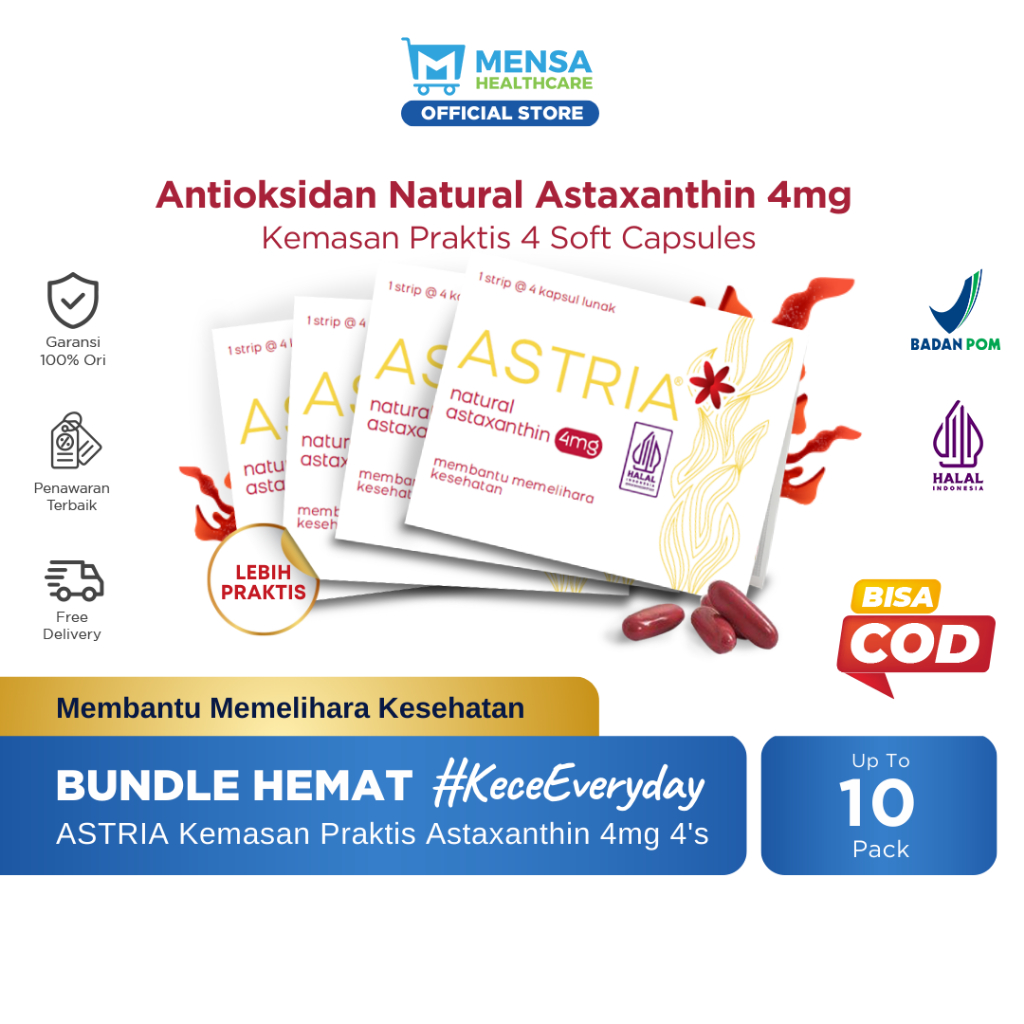 [Save Bundle] ASTRIA Practical Packaging Natural Astaxanthin ...