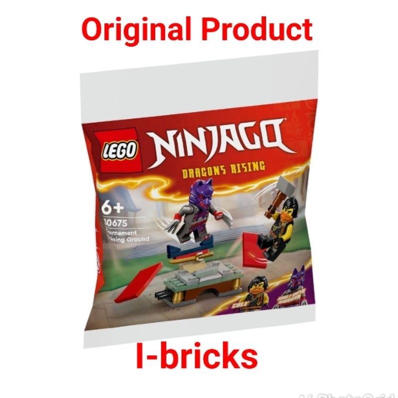 Lego Polybag Ninjago 30675 Tournament Training Ground | Shopee Malaysia