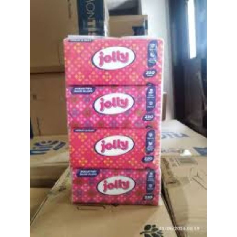 Jolly Tissue 250's (4 pc) | Shopee Malaysia