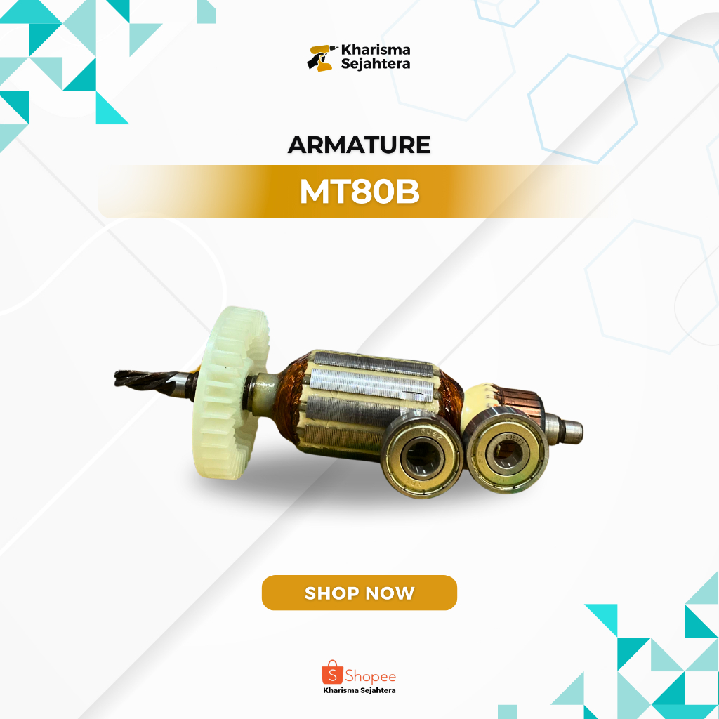 Armature/armature/drill MT - 80/MT - 80B PRO | Shopee Malaysia