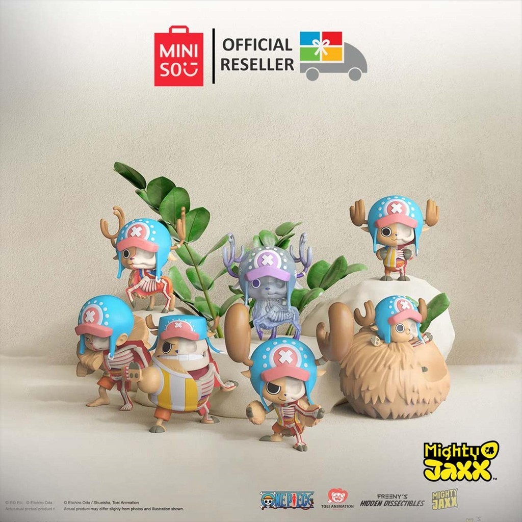 MINISO x Mighty Jacxx Fun Boxx One Piece Blind Box Series 3 | Shopee ...