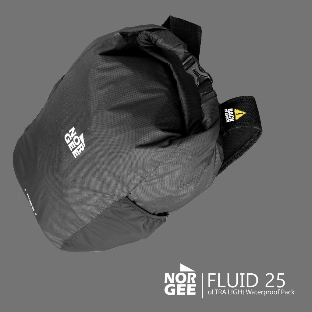 Norgee Waterproof Ultralight Packable Fluid Backpack 25L | Shopee Malaysia