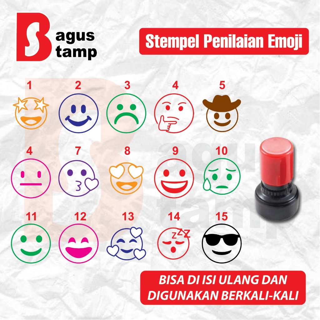 Rewards Stamp EMOJI EMOTICON Teacher Stamp Teacher Assessment Funny ...