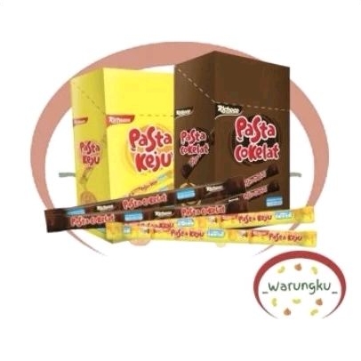 Nabati CHOCOLATE/KEJU PASTA 1 box = 30 packs | Shopee Malaysia