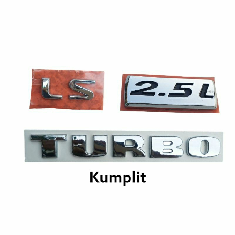 Isuzu panther LS 2,5 Turbo emblem 2008 and above | Shopee Malaysia