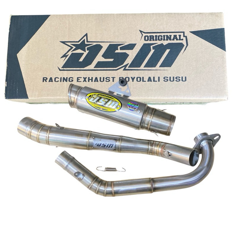 Dsm gp pro mx king mx new roadrace exhaust original dsm | Shopee Malaysia