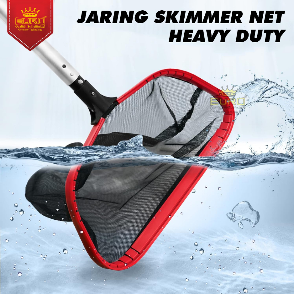 Skimmer Net Swimming Pool Garbage/Pool Cleaning Net Rake Mesh Leaf ...