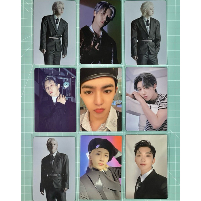 Official Attacca Seventeen Photocard PC Carat Version Carver Attaca Binder Booklet Scoups ...
