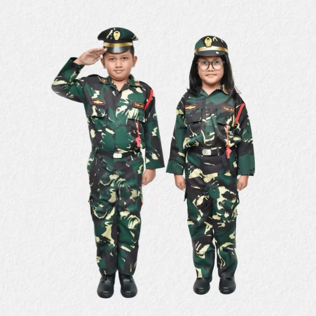 Tni Children's Uniforms/TNI Uniforms/Little Soldiers/Small Children's ...