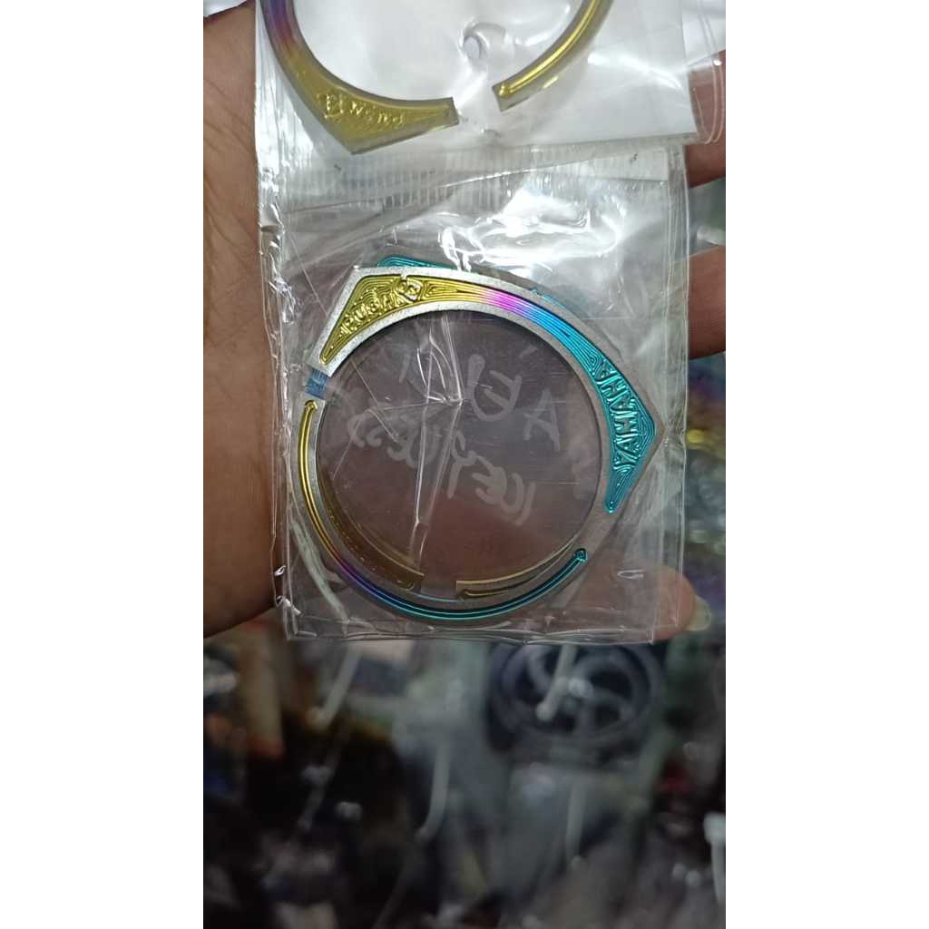 Yamaha Aerox Keyless Titanium Contact Cover Made In Vietnam | Shopee ...