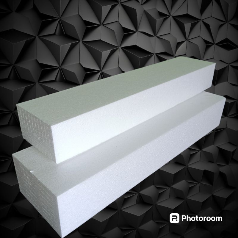 Styrofoam block measuring 10x10x5cm | Shopee Malaysia