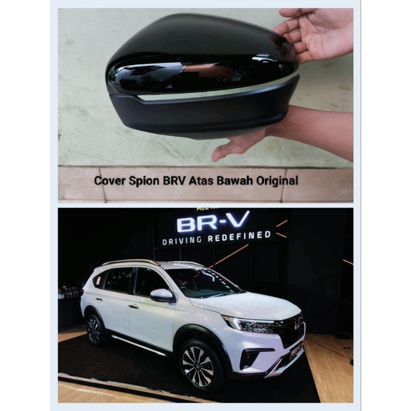 Brv Rearview Mirror Cover Upper Lower Original 2022 2023 2024 | Shopee ...