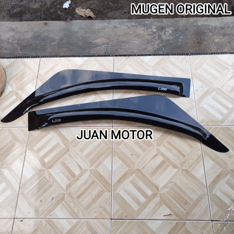 WATER GUTTER L300 WIDE MODEL MUGEN THICK ANTI-SHARP (BEST QUALITY ...