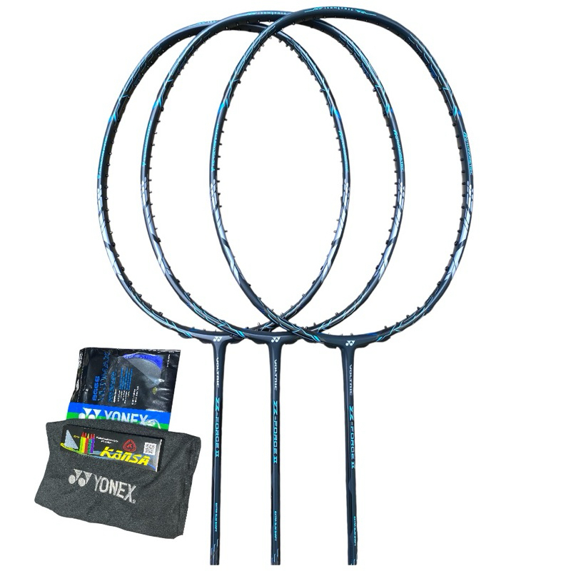 Voltric Z FORCE II LCW 30LBS BADMINTON Racket | Shopee Malaysia
