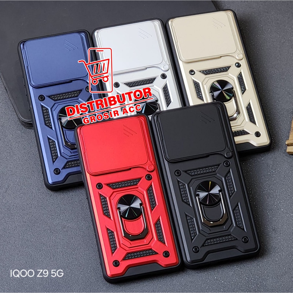 IQOO Z9 5G CASE TRANSFORMER SLIDE CASE ROBOT CASE IQOO Z9 5G | Shopee ...
