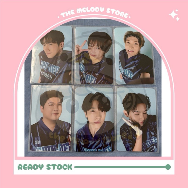 Super JUNIOR SUPER SHOW SPIN OFF HALFTIME IN PHOTOCARD KYUHYUN EUNHYUK ...