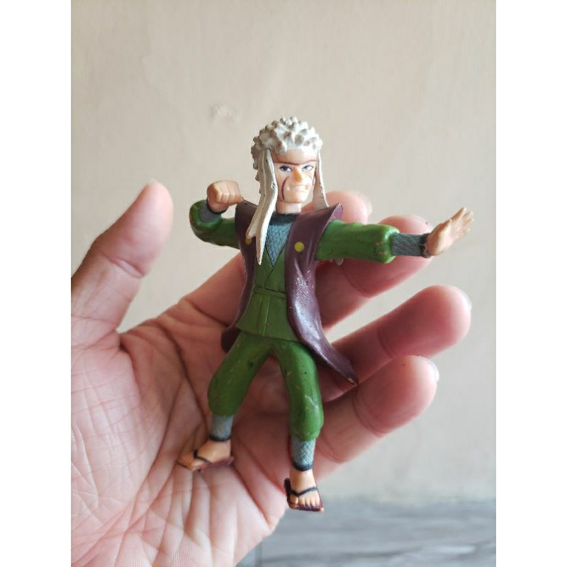 Action FIGURE ANIME FIGURE ACTIONFIGURE NARUTO JIRAYA JIRAIYA SENSEI ...